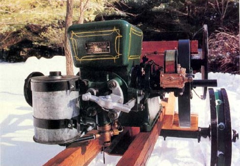 Mietz and Weiss 2-1/2 HP - Gas Engine Magazine | Preserving the History ...